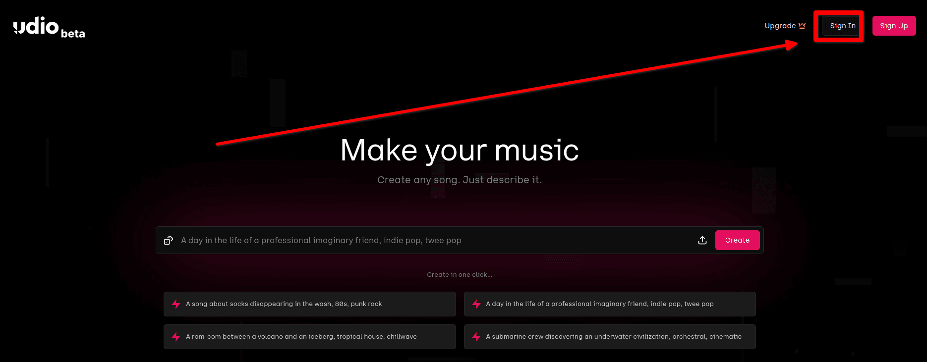 Udio AI: jak się zarejestrować i zalogować - Udio AI